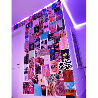 Jual JUAL TEMPELAN DINDING WATERPROOF | POSTER AESTHETIC A5 MURAH ...