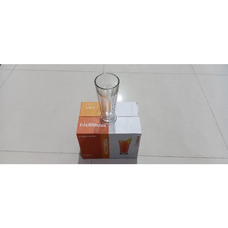 Jual GELAS SET ACCORDA ISI 6 (350 ML) | Shopee Indonesia