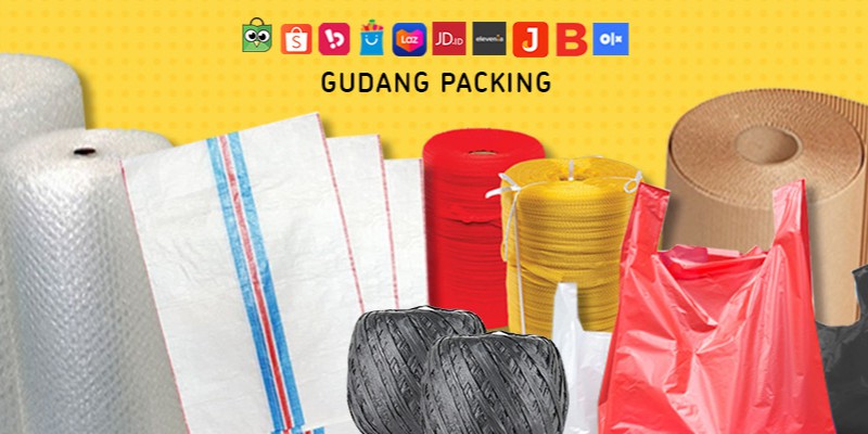 Toko Online GUDANG PACKING® | Shopee Indonesia