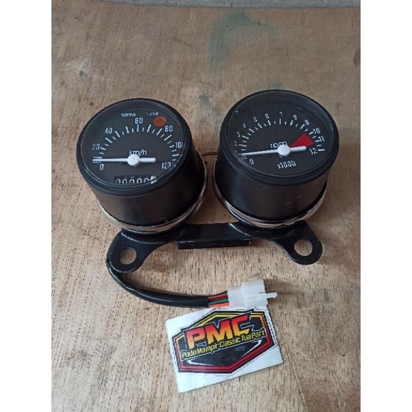 Jual Speedometer spedo meter cb 125 Speedo set rpm cb 100 cb 125 import bagus set | Shopee Indonesia