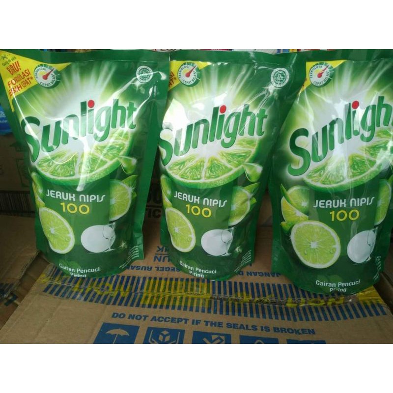 Jual SUNLIGHT JERUK NIPIS 755ML | Shopee Indonesia