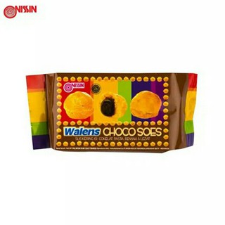 Jual Nissin Wallens Choco Soes 100 gr - Biskuit Sus Coklat | Shopee ...