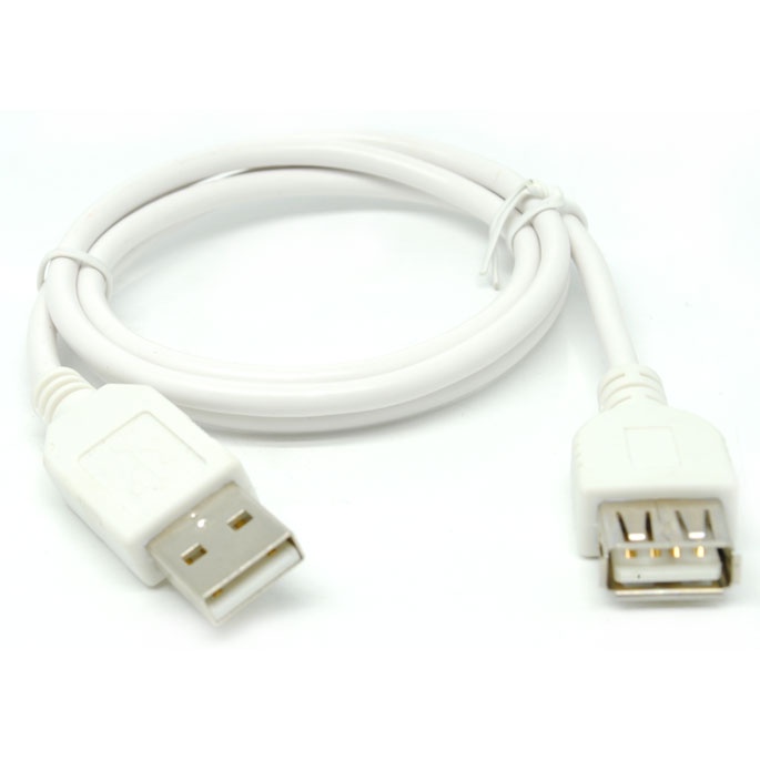 Jual Kabel USB Sambung perpanjangan Male to Female OTG Flashdisk 80cm ...