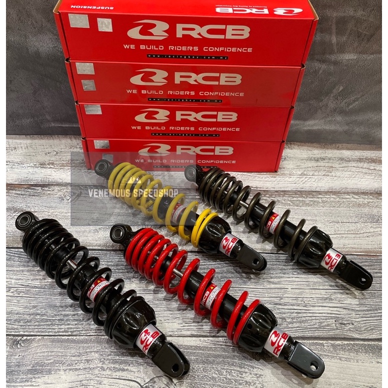 Jual Shock Shockbreaker RCB Tipe A2 Series Matic Ukuran 330mm | Shopee ...