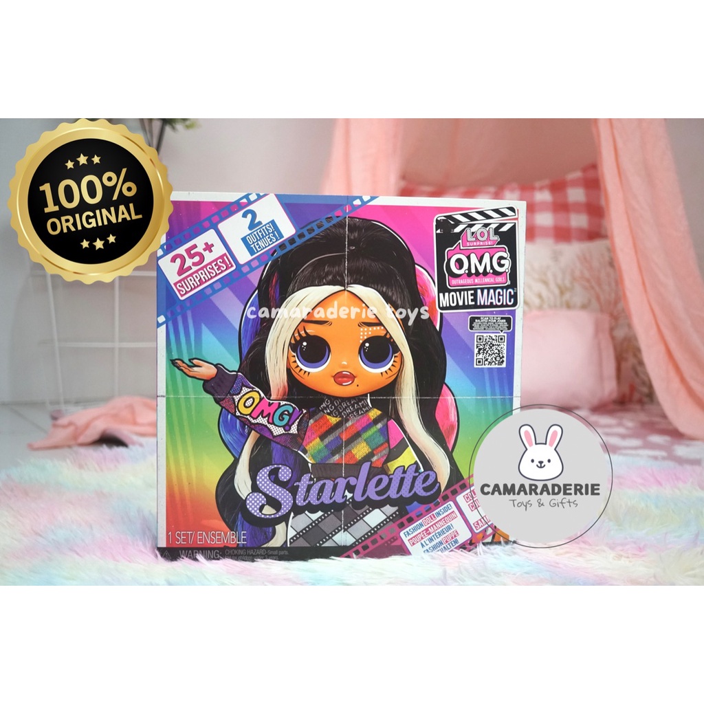 Jual LOL Surprise OMG Movie Magic Starlette Fashion Doll with 25 ...