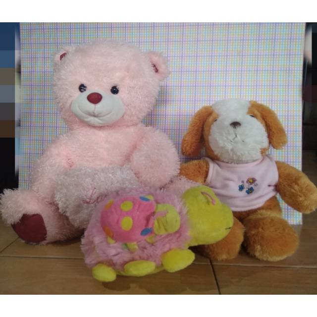 Jual Paket Boneka Bekas (3pcs) | Shopee Indonesia