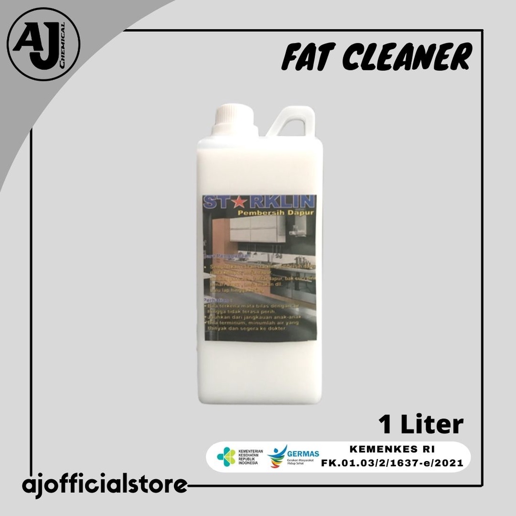Jual Fat Cleaner / Sabun Pembersih Minyak dan Lemak Dapur 1 Liter ...