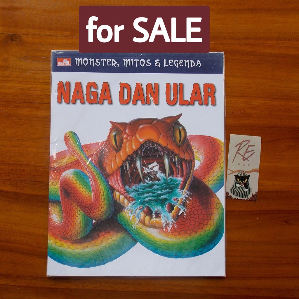 Jual Monster & Mitos: Naga Dan Ular | Shopee Indonesia