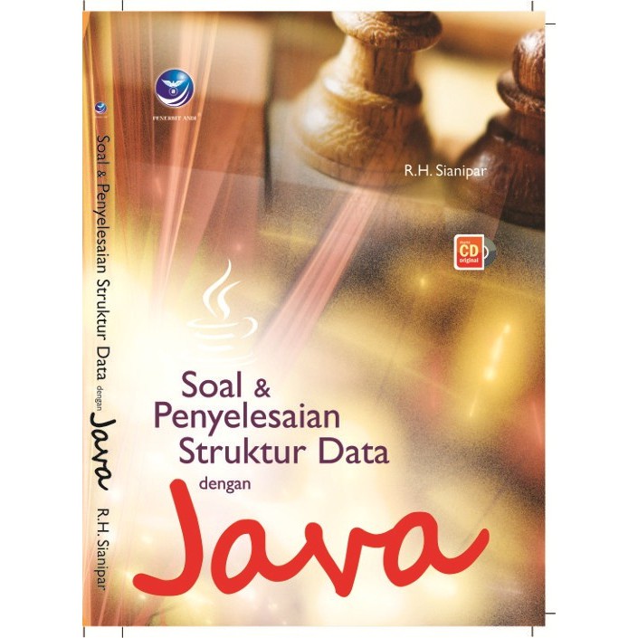 Jual Buku Plus CD Soal dan Penyelesaian Struktur Data dengan JAVA | Shopee Indonesia