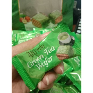 Jual Ecer/biji Impor~Alfredo Cubic Wafer~Cr Hazel With Greentea/Milk ...