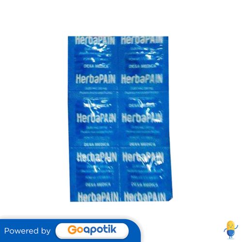 Jual Herbapain Strip 6 Tablet | Shopee Indonesia