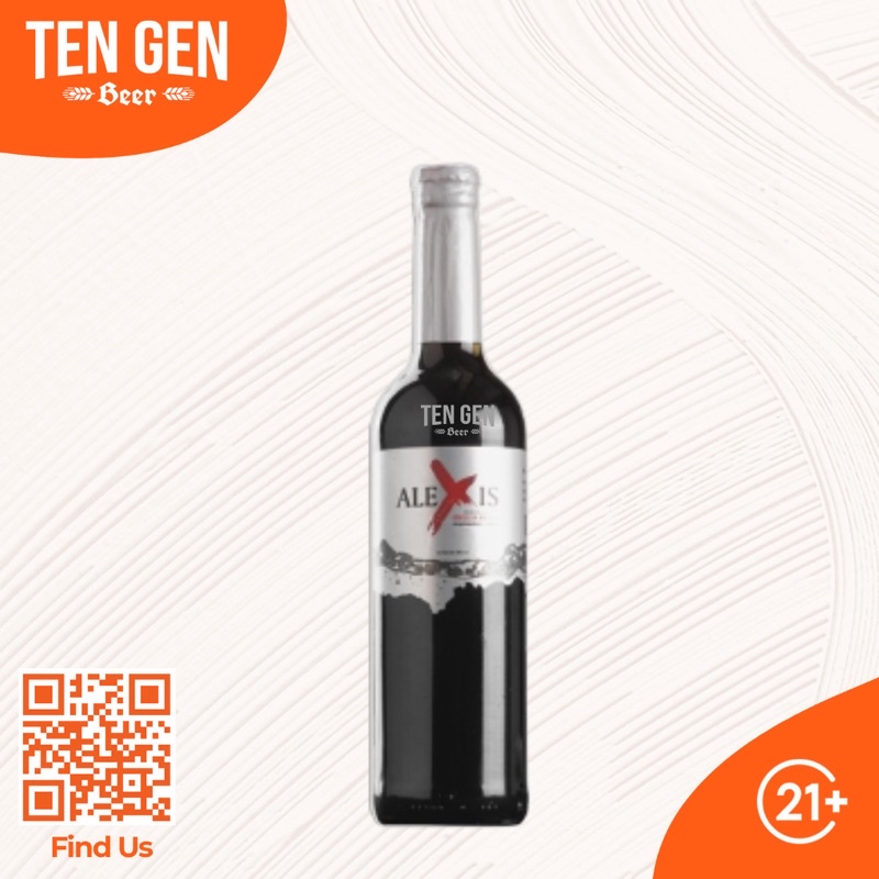 Jual Anggur Alexis Merah 620ml | Shopee Indonesia