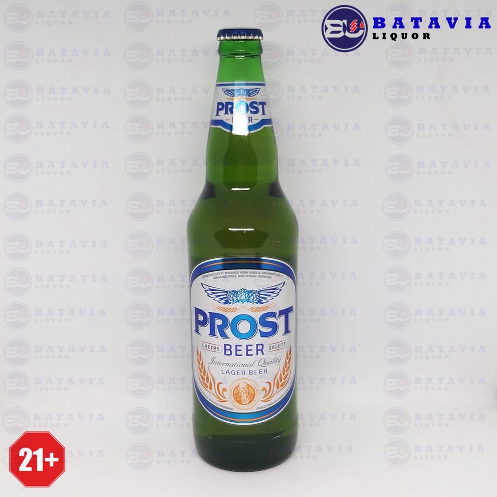 Jual Prost Lager Beer Jumbo 620ml | Shopee Indonesia