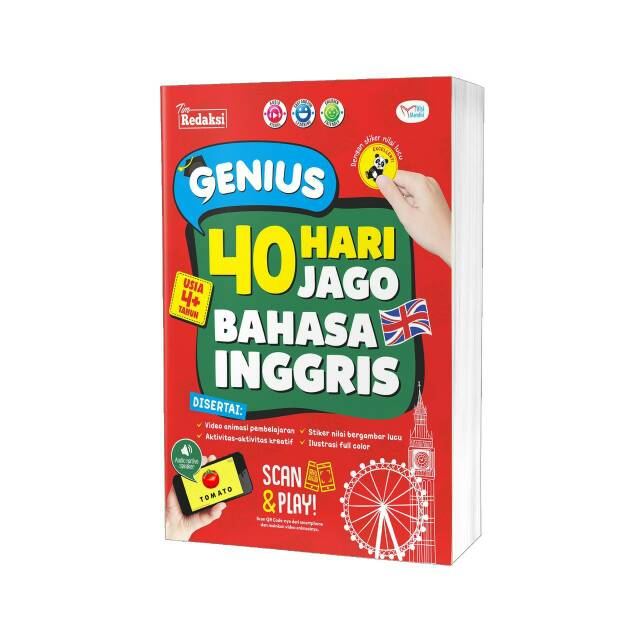 Jual BUKU GENIUS 40 HARI JAGO BAHASA INGGRIS - ZIYAD | Shopee Indonesia