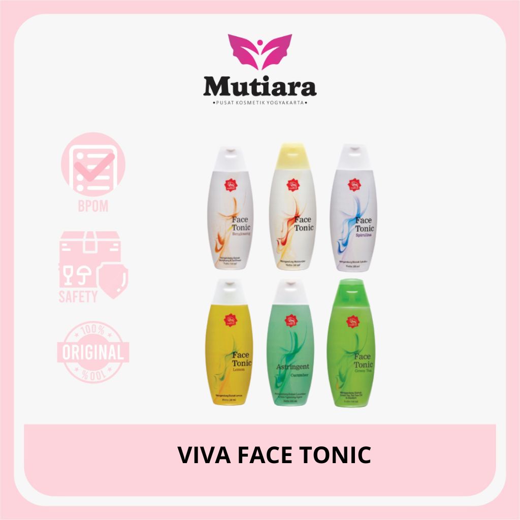 Jual VIVA FACE TONIC | Shopee Indonesia