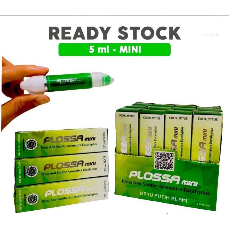 Jual MINYAK ANGIN PLOSSA MINI AROMATHERAPHY 5ML | Shopee Indonesia
