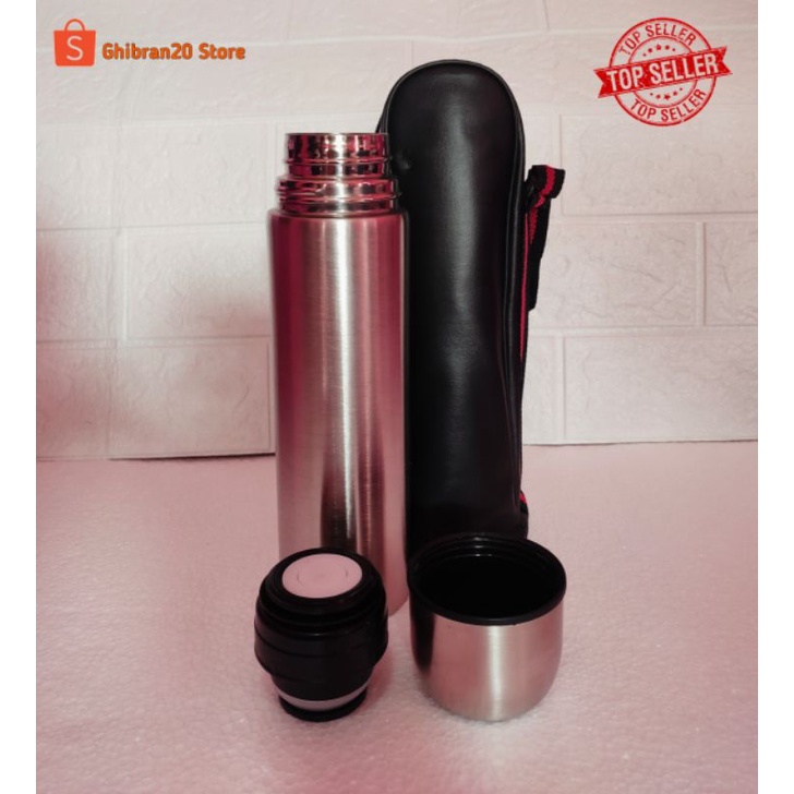 Jual Botol Termos stainless steel 500ml - free Tas Termos Indonesia ...