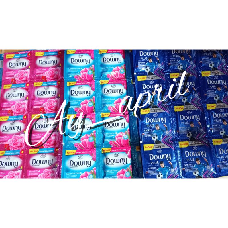 Jual Downy sachet 11ml (12pcs) | Shopee Indonesia