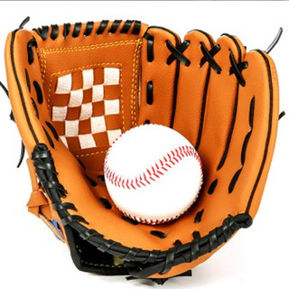 Jual 12.5 / 11.5 Inch PVC Sarung Tangan Softball Baseball MITT Gloves ...