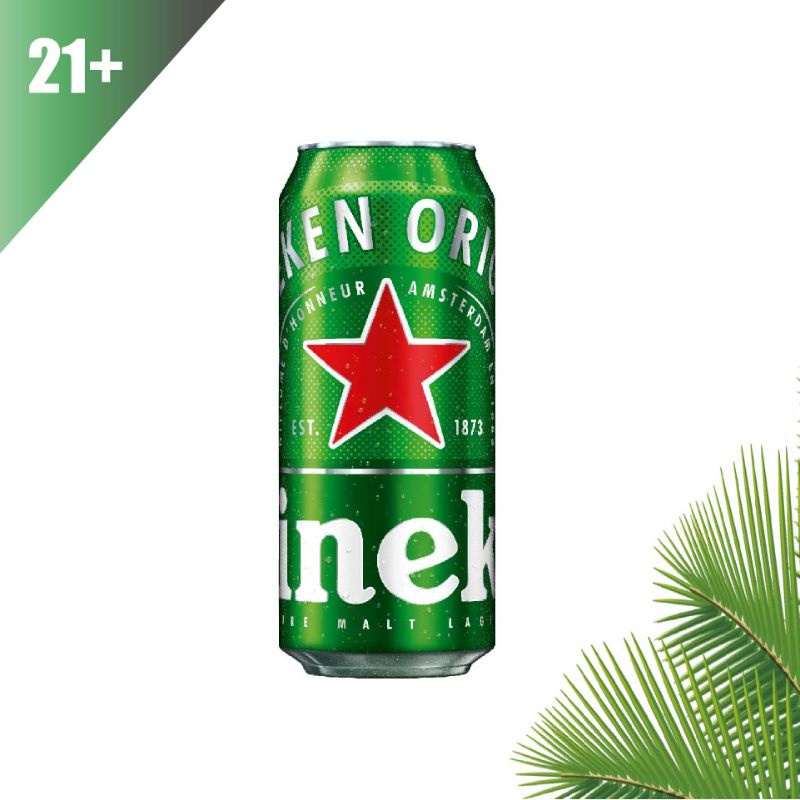 Jual Beer Heineken Can Bir Kaleng 500ml Indonesia|Shopee Indonesia