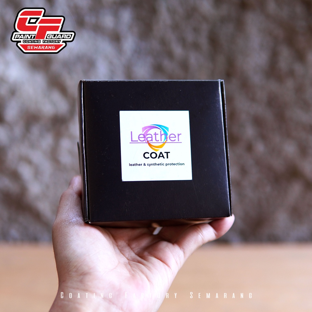 Jual LEATHER COAT Coating Kulit dan Synthetic Protection Coating ...