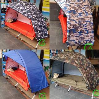 Jual Tenda velbed felbed tenda camping fullset cocok untuk offroad atau ...