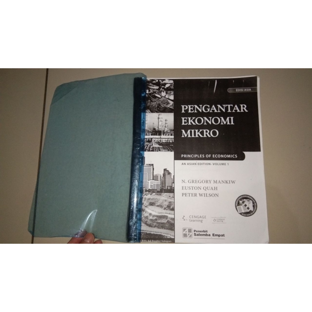 Jual Buku pengantar ekonomi mikro - penerbit salemba empat (fotocopy) | Shopee Indonesia