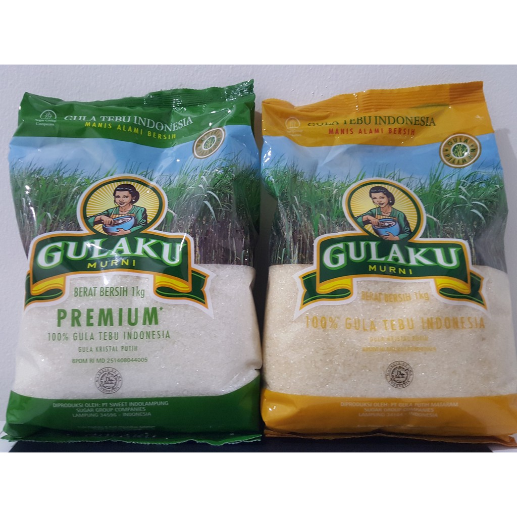 Jual Gulaku Gula Pasir 1 KG | Shopee Indonesia