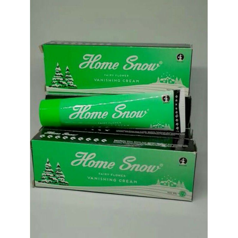 Jual HOME SNOW FAIRY FLOWER VANISHING CREAM 39GR | Shopee Indonesia