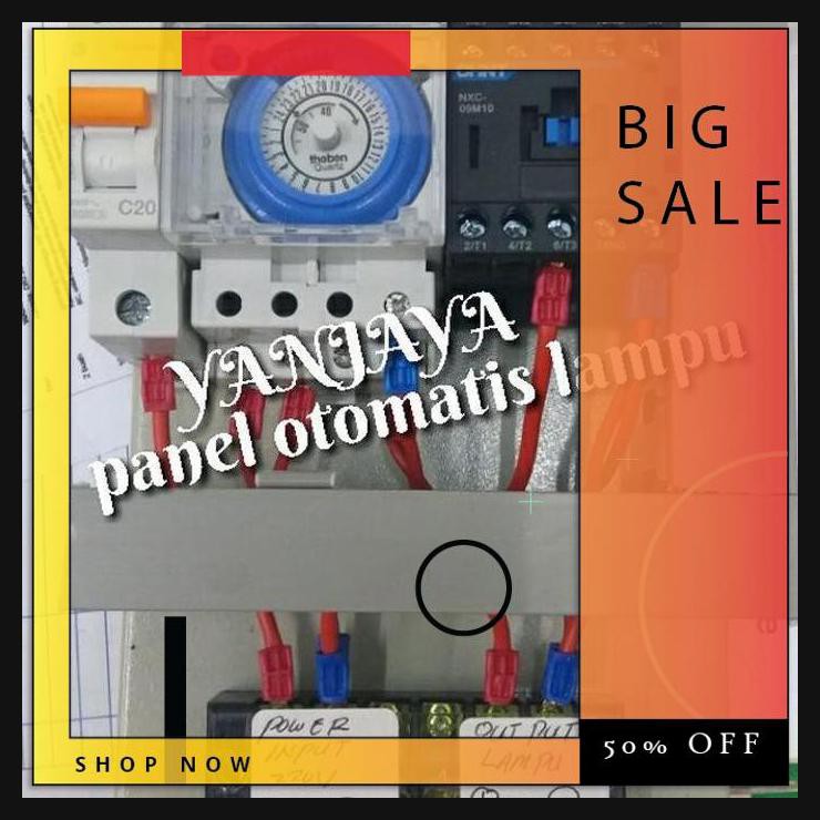 Jual Panel Otomatis Lampu/Panel Timer Theben/Panel Penerangan/Panel Pju ...