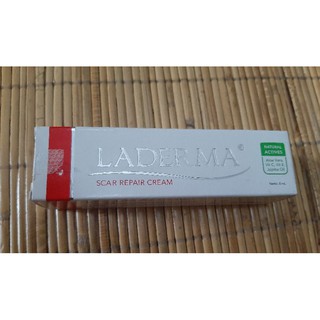 Jual Laderma Scar Repair Cream / Krim Penghilang Bekas Luka -8ml (NEW ...