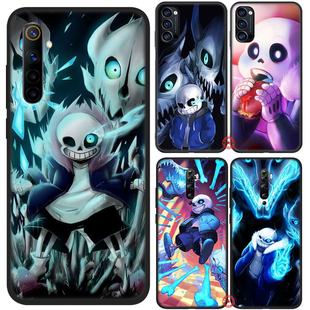 Jual Soft Case Desain Game Undertale Sans TE98 Untuk Realme 2 3 5 5S 5i ...