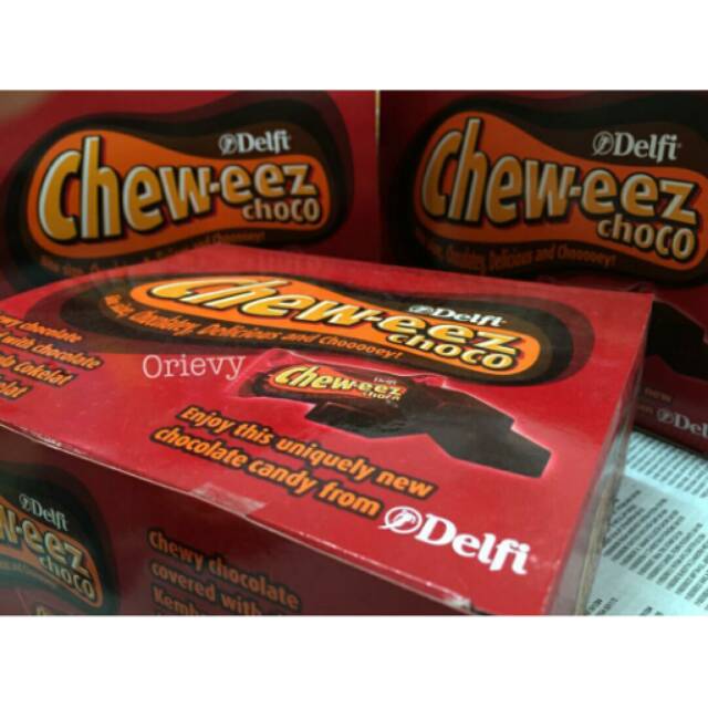 Jual Cheweez / Chew-eez Choco Delfi | Shopee Indonesia