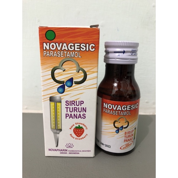 Jual Novagesic Paracetamol syrup 60 ml | Shopee Indonesia