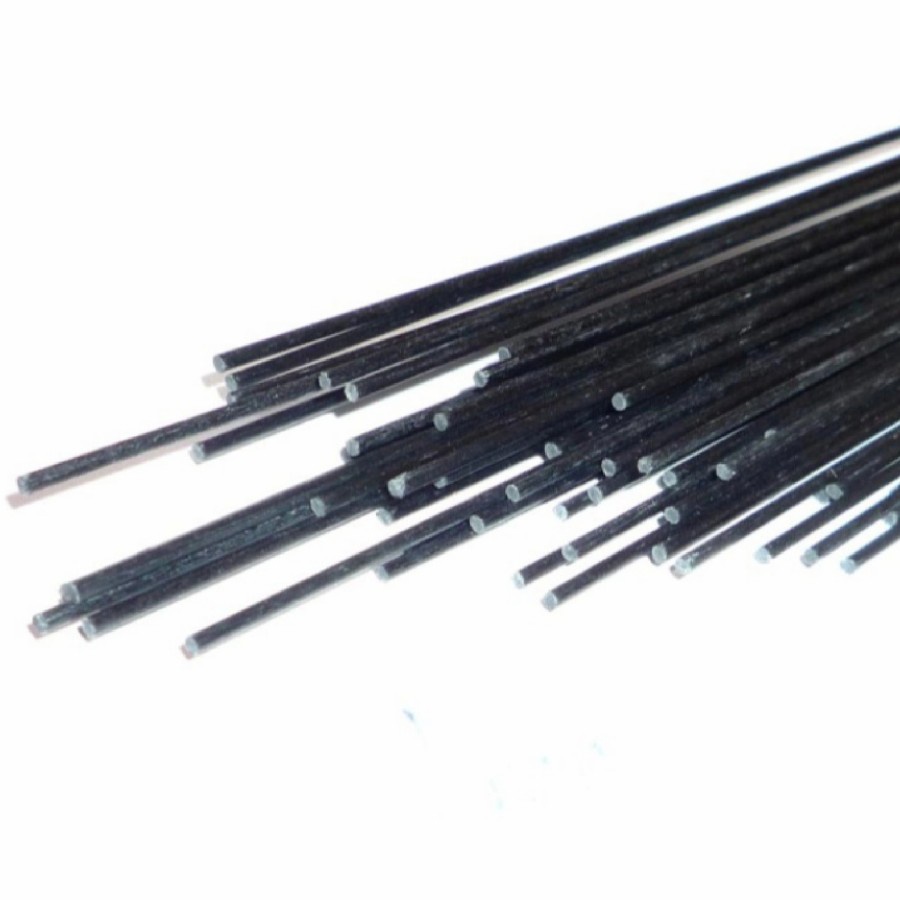 Jual Carbon Solid sambungan ujung joran blank rod 90 100 110 cm top section | Shopee Indonesia