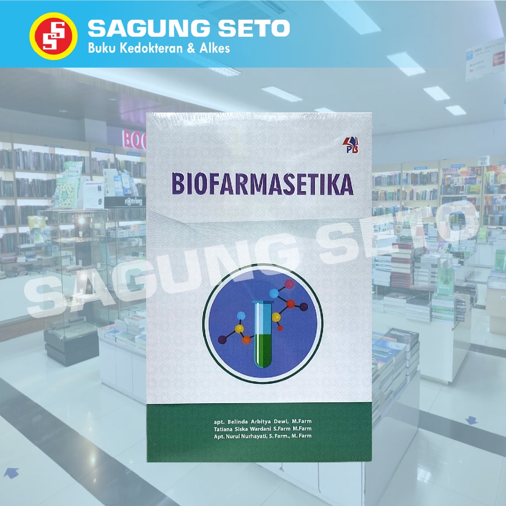 Jual BIOFARMASETIKA / FARMASI - APT. BELINDA ARBITYA | Shopee Indonesia