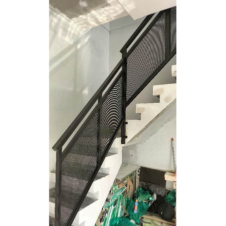 Jual railing tangga balkon perforated kualitas terbaik | Shopee Indonesia