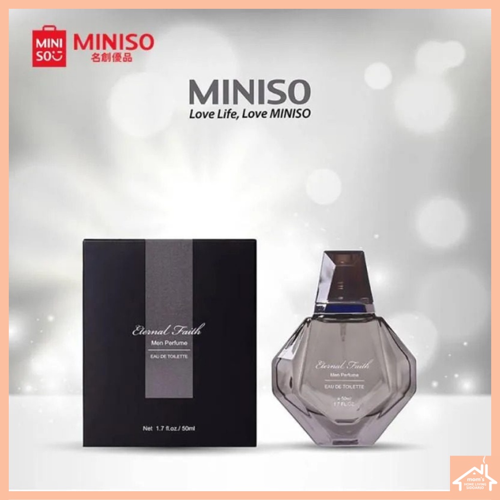 Jual PROMO MURAH! MINISO ORIGINAL PARFUM ETERNAL FAITH LADY & MEN ...
