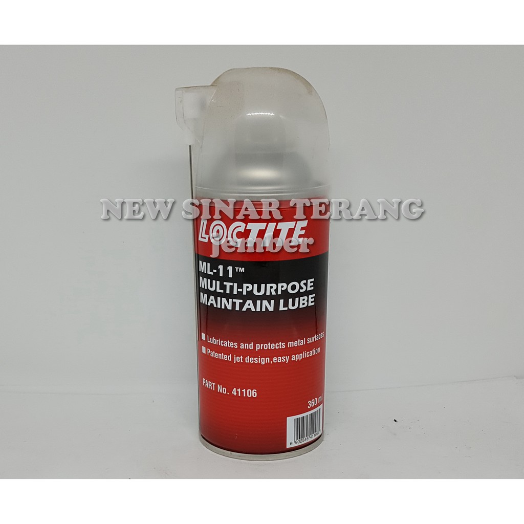 Jual Loctite ML-11 Multi-Purpose Maintain Lube 360ml | Shopee Indonesia