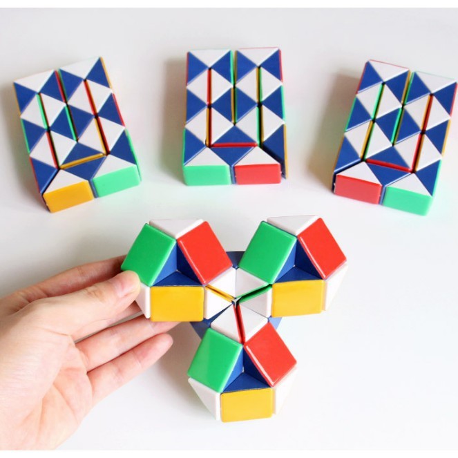 Jual Rubik Ular - Mainan Anak Rubik Bentuk Ular Murah - Rubik snake ...