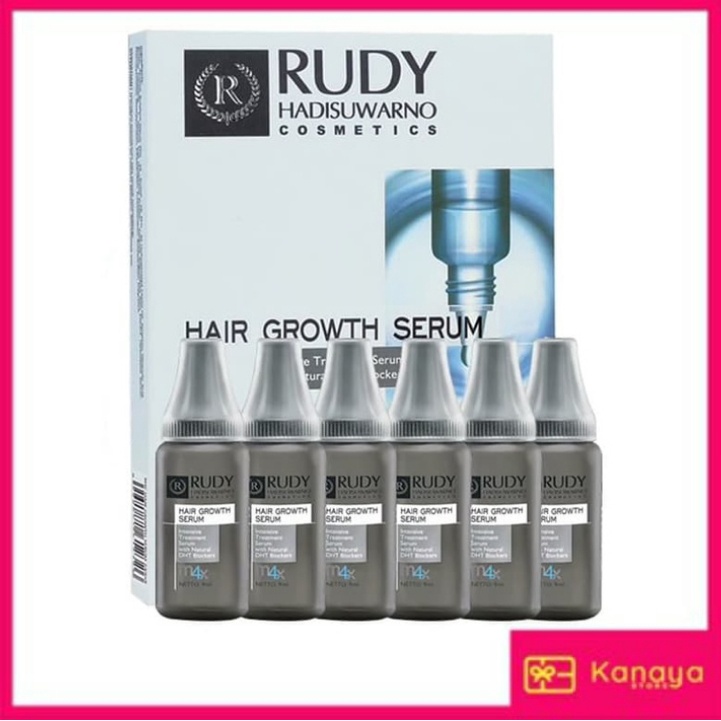 Jual RUDY HADISUWARNO HAIR GROWTH SERUM /SERUM RAMBUT [ECERAN] | Shopee ...
