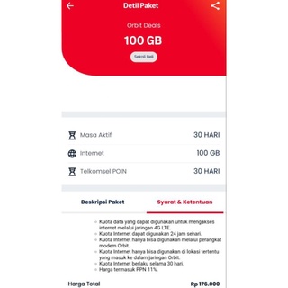 Jual TELKOMSEL ORBIT MURAH l PAKET DATA ORBIT l KUOTA ORBIT | Shopee ...