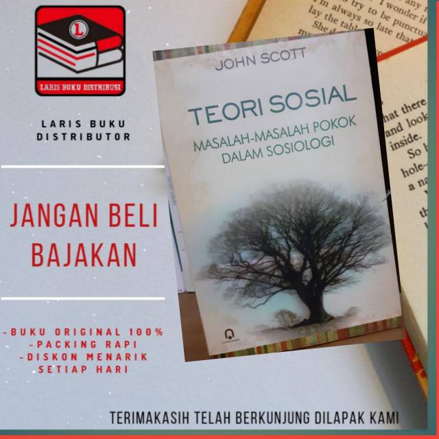 Jual BUKU TEORI SOSIAL MASALAH MASALAH POKOK DALAM SOSIOLOGI | Shopee ... Jual BUKU TEORI SOSIAL MASALAH MASALAH POKOK DALAM SOSIOLOGI | Shopee ...