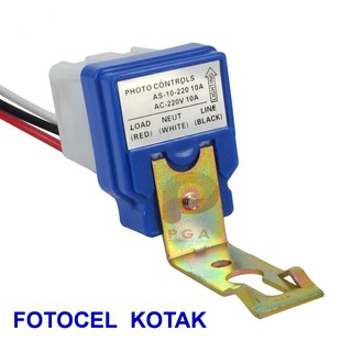 Jual Fotosel Kotak Sensor Cahaya Kotak ( Model SELCON ) Indonesia ...