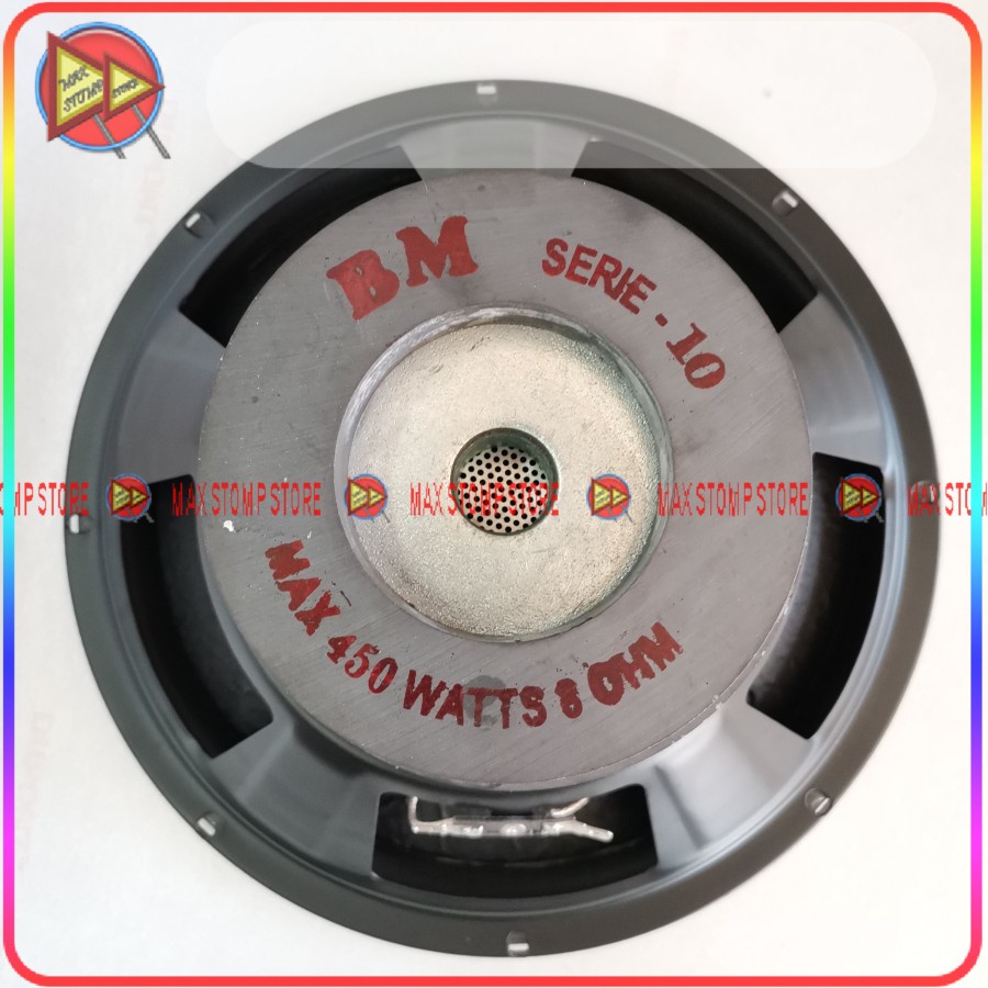 Jual Speaker Subwoofer BM 10 in 450W 8Ohm Bass Double Magnet | Shopee Indonesia