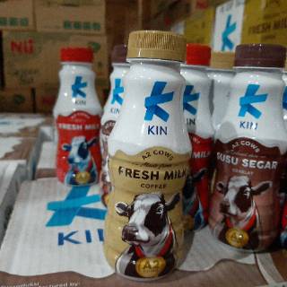 Susu KIN UHT Freshmilk 200ml All Varian | Shopee Indonesia