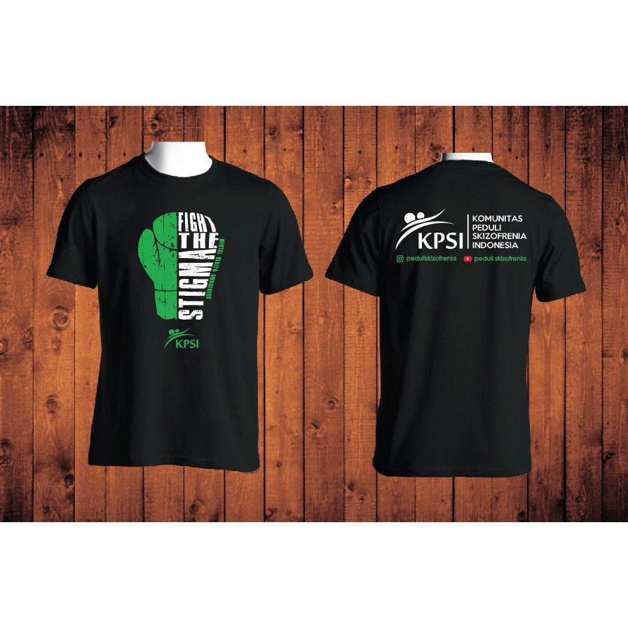 Jual Kaos KPSI "Fight The Stigma" | Shopee Indonesia