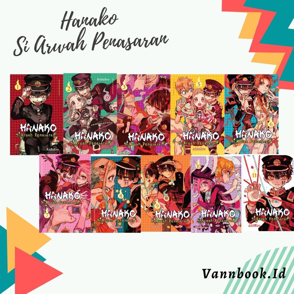 Jual Komik Hanako Si Arwah Penasaran | Shopee Indonesia