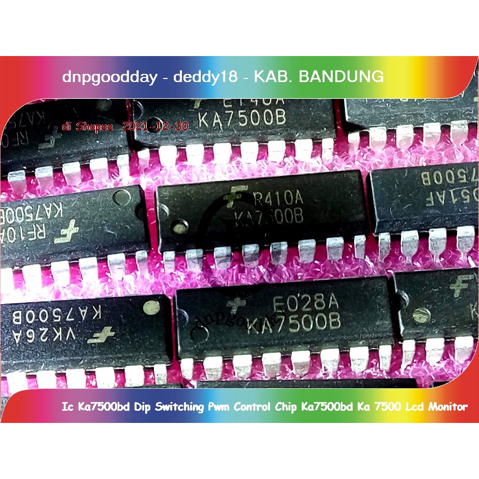 Jual Ic Ka7500bd Dip Switching Pwm Control Chip Ka7500bd Ka 7500 Lcd ...