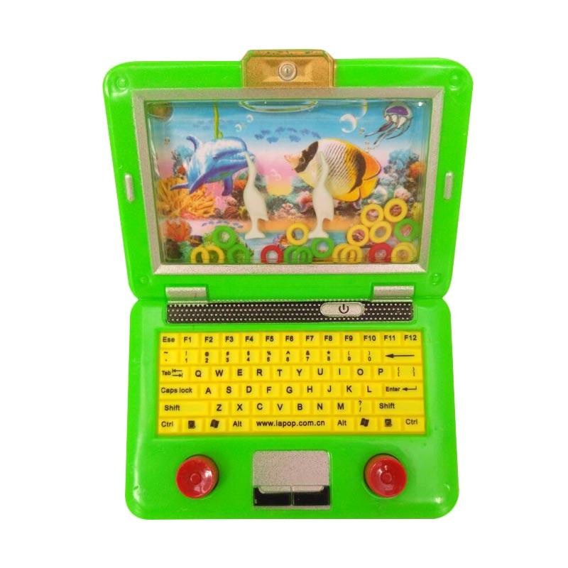 MAINAN ANAK / Game Air Memasukkan Cincin Kedalam Tiang Seri Miniatur ...